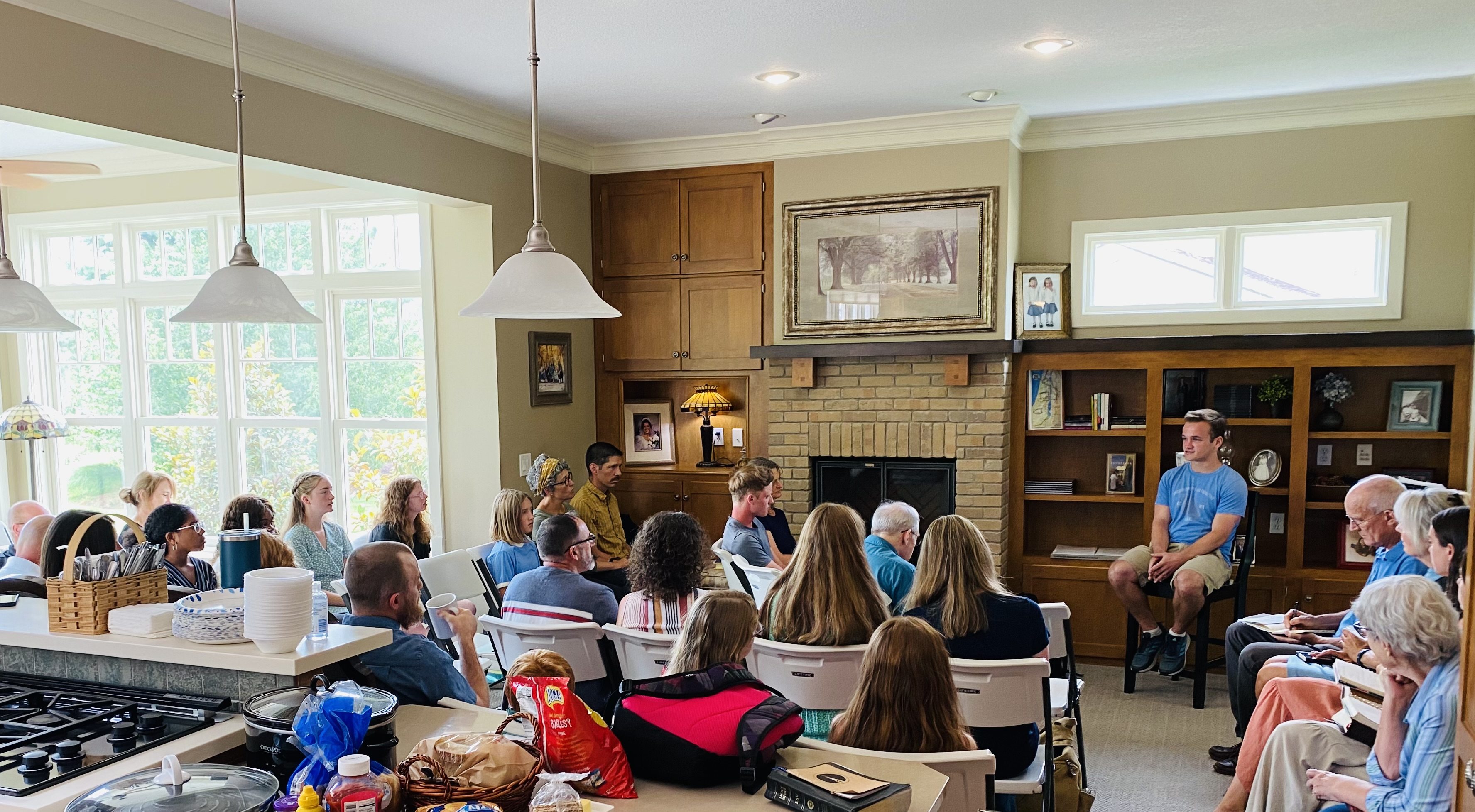 Happiness, Hospitality, and Hundreds: The Most Loving Church I Have ...
